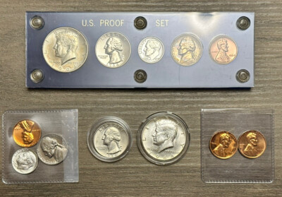 1964 Coin Set & More ( Please Read Description) | eBay