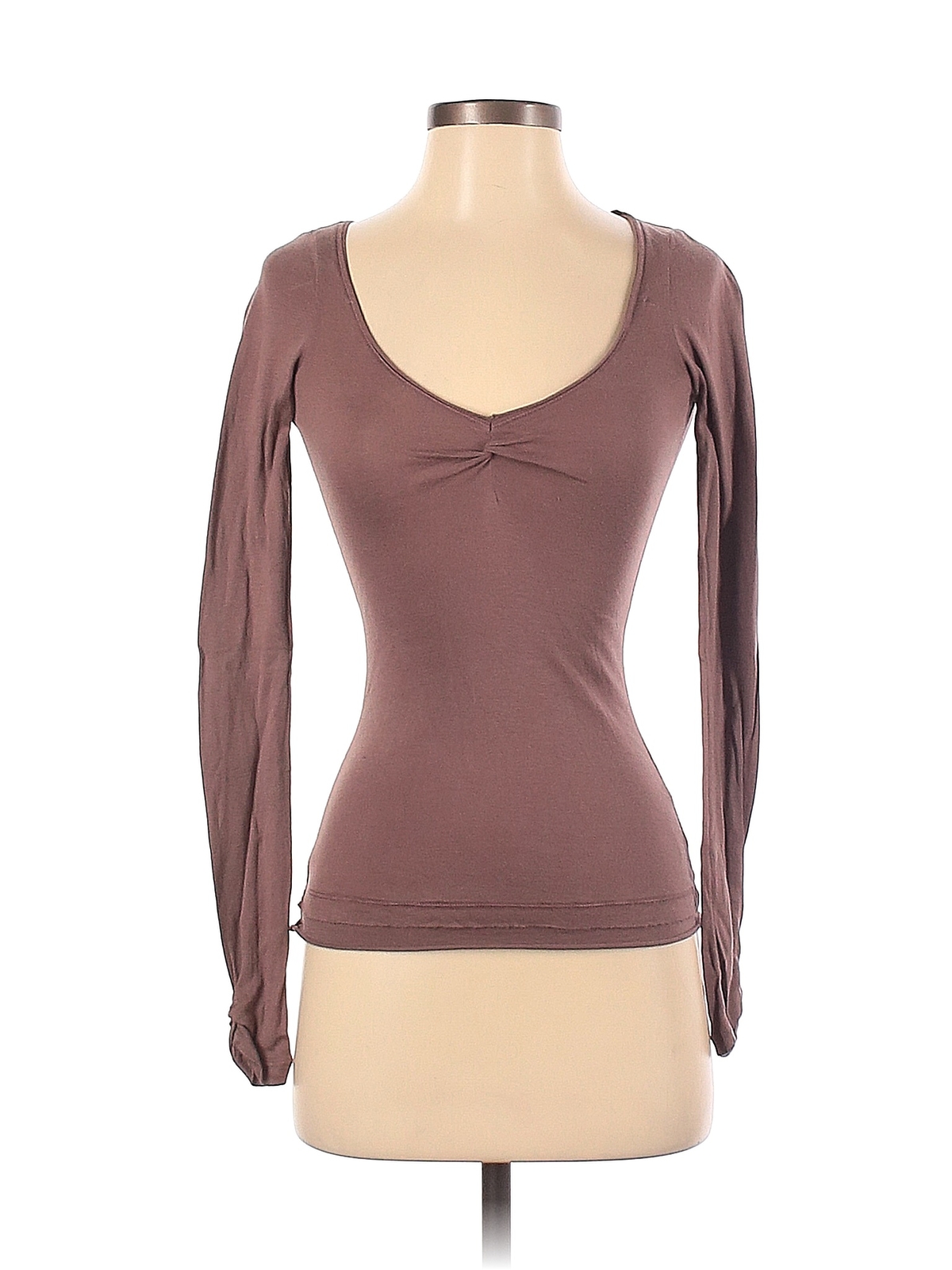 Rebecca Beeson Women Pink Long Sleeve T-Shirt S | eBay