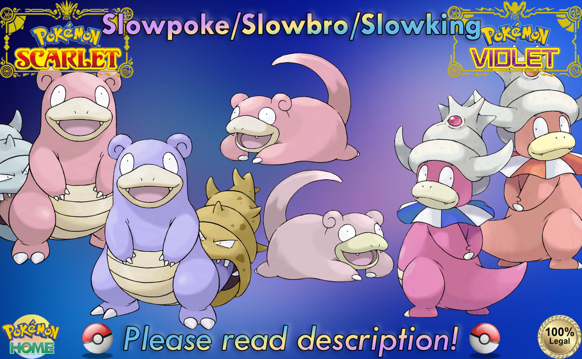 Slowpoke Slowbro Slowing How To Evolve Slowpoke | Slowbro & Slowking
