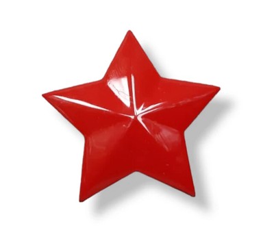 Chinese PLA Red Star Cap Badge | eBay