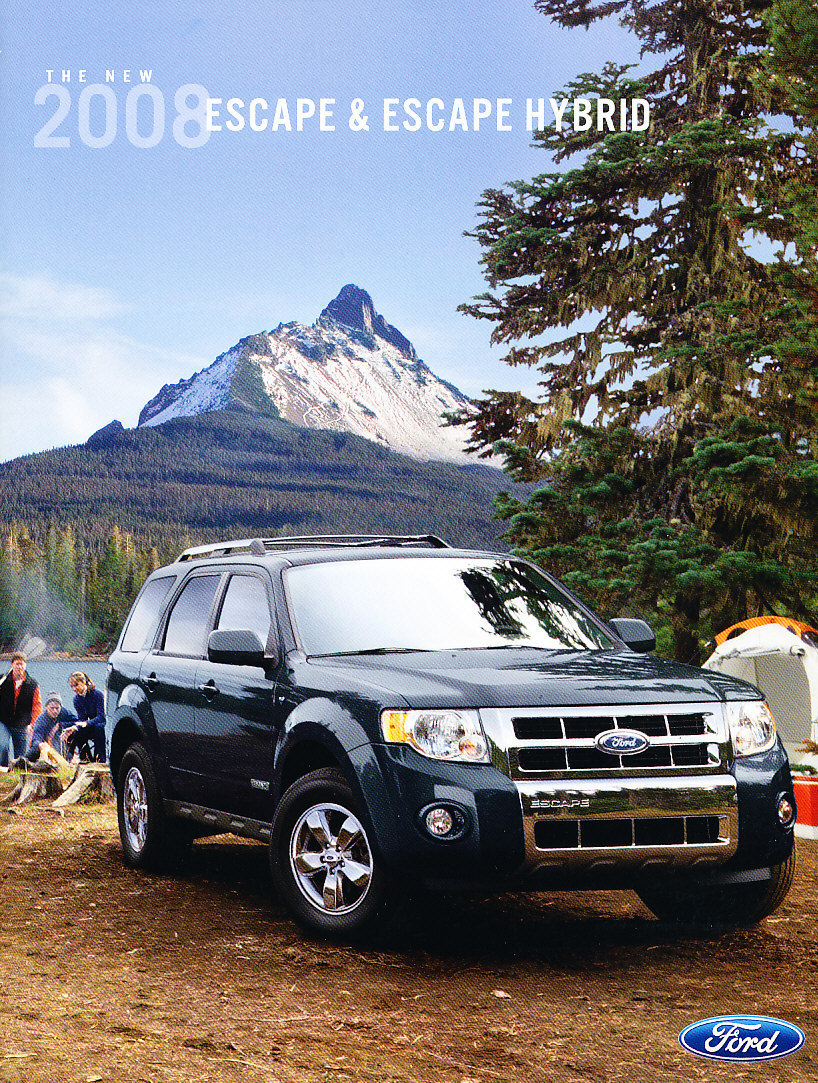 2008 Escape Is New Ford Escape Really Far Better Than The Old One?