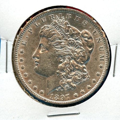 1897 O Morgan $1 Dollar US Mint Silver #118 Rare Key Date Coin 1897-O ...