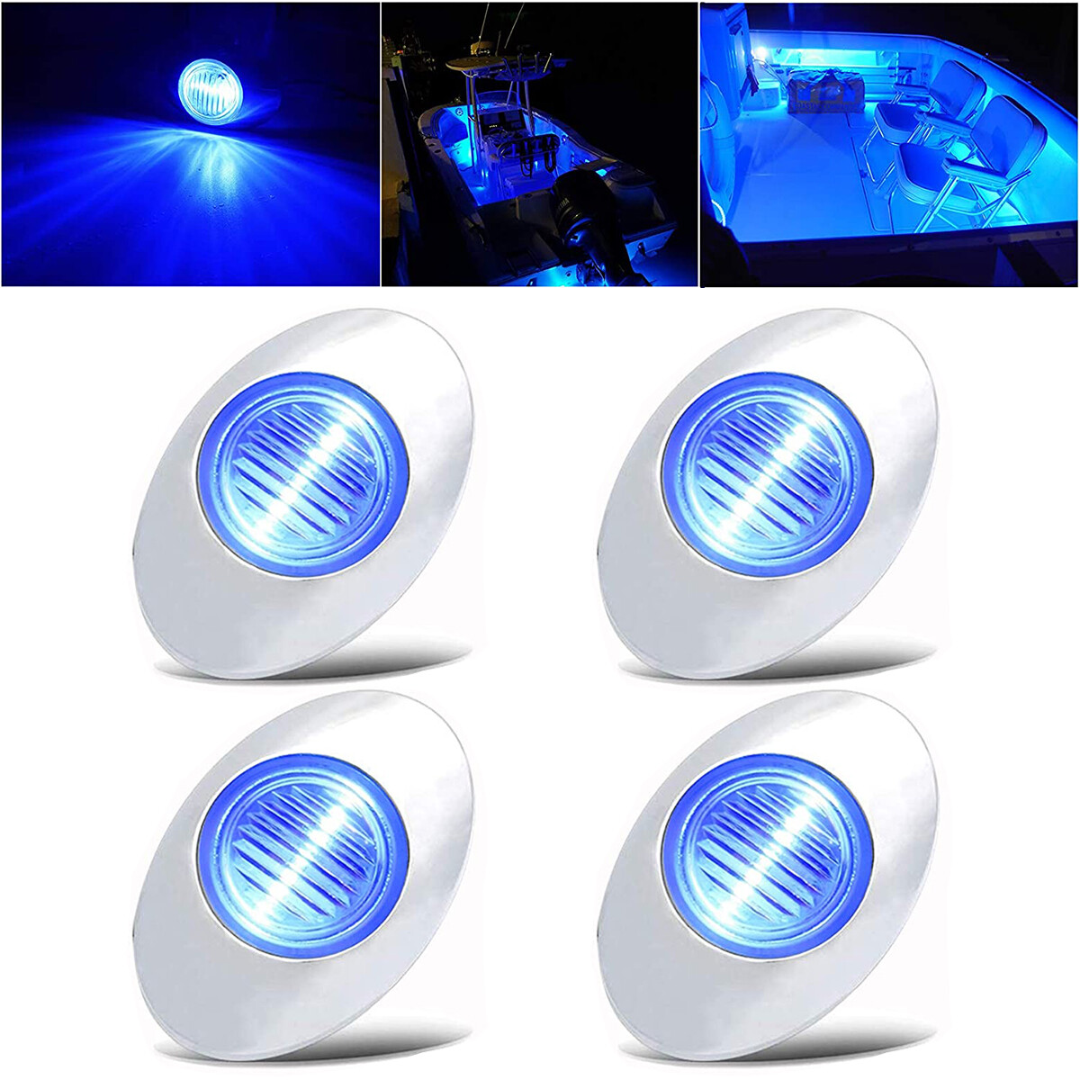 12v Lights For Boat Cockpit