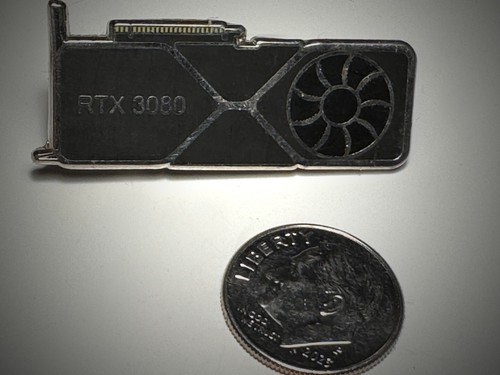 NVIDIA GeForce RTX 3080 Founders Edition 10GB GDDR6X Graphics Card ...