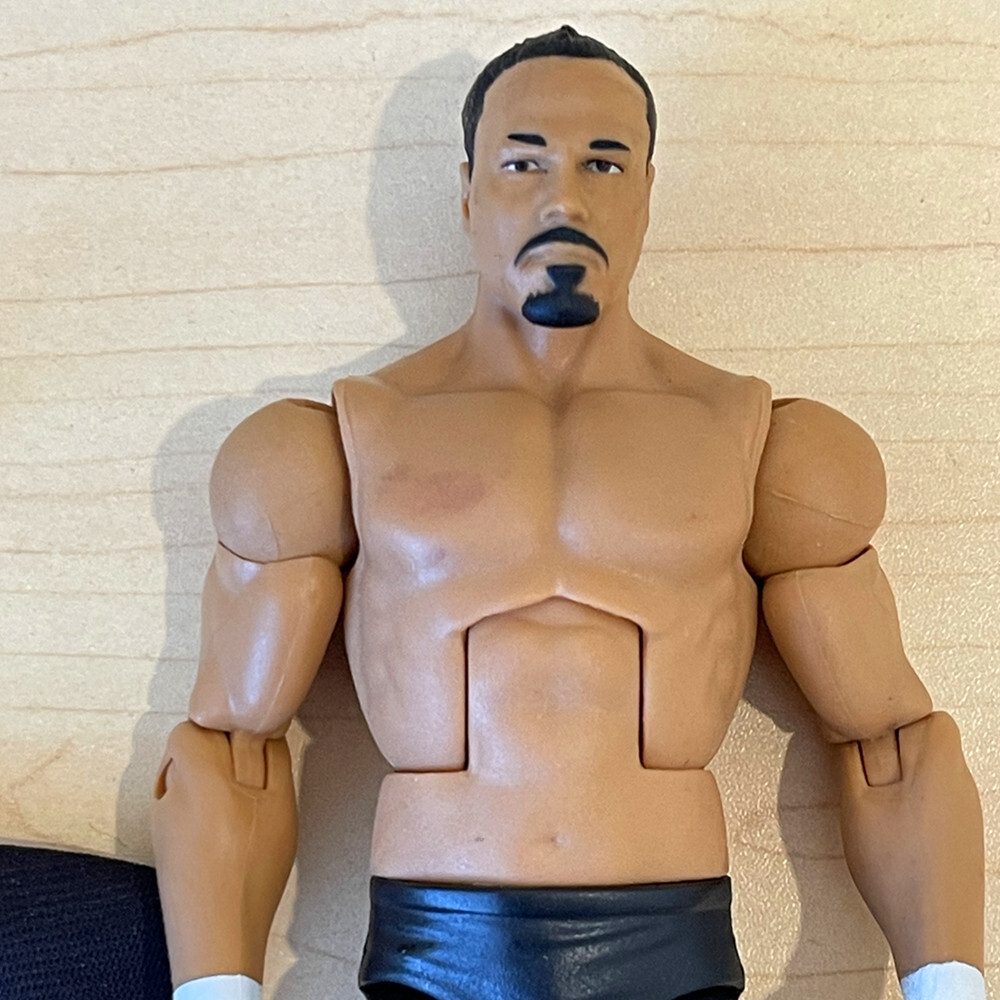 WWE Elite 5 Chavo Guerrero Wrestling Action Figure AEW WWF Figurines ...