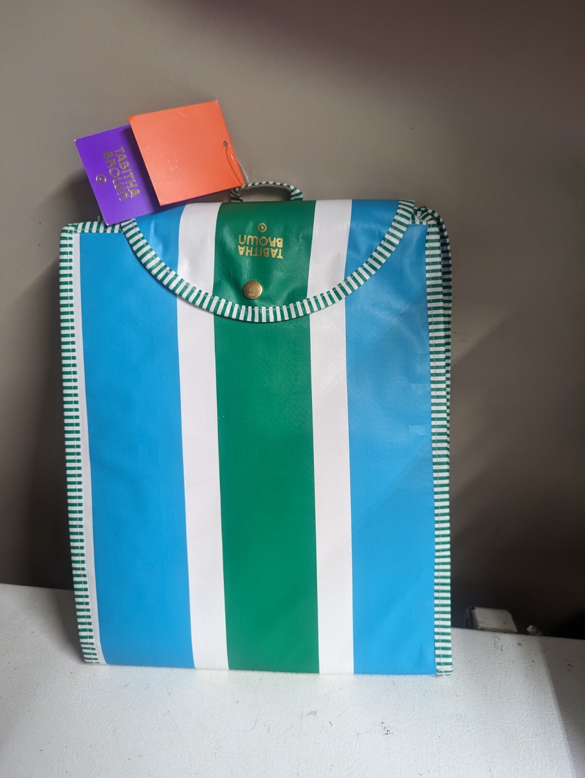 Packable Grocery Reusable Tote Bag Tabitha Brown X Target Folds Up ...