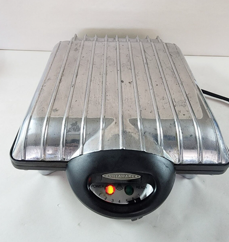 Villaware Waffle Maker Circus 20110 Waffler Uno Belgian Elephant Lion ...