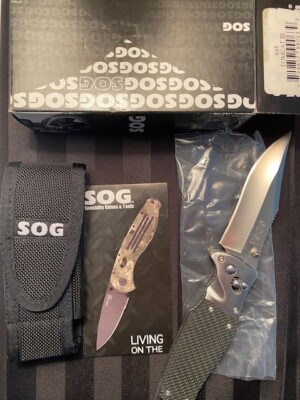 SOG Tomcat 3.0 Folding Knife | eBay