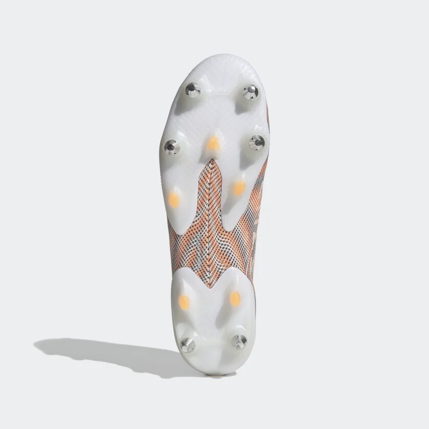 Adidas Nemeziz.1 SG Cleat Tension Tape Screaming Orange Men's Cleats ...