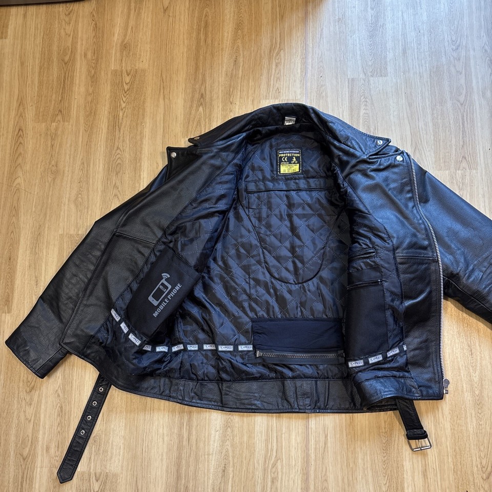 Texpeed leather jacket | eBay UK