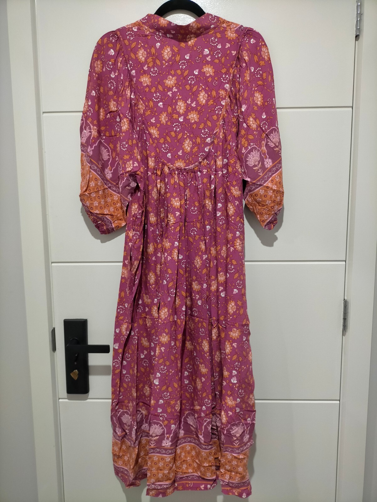 New Women's Boheme Midi Dress Merlot Jaase Boho Fashion Kenzie Tenzie ...