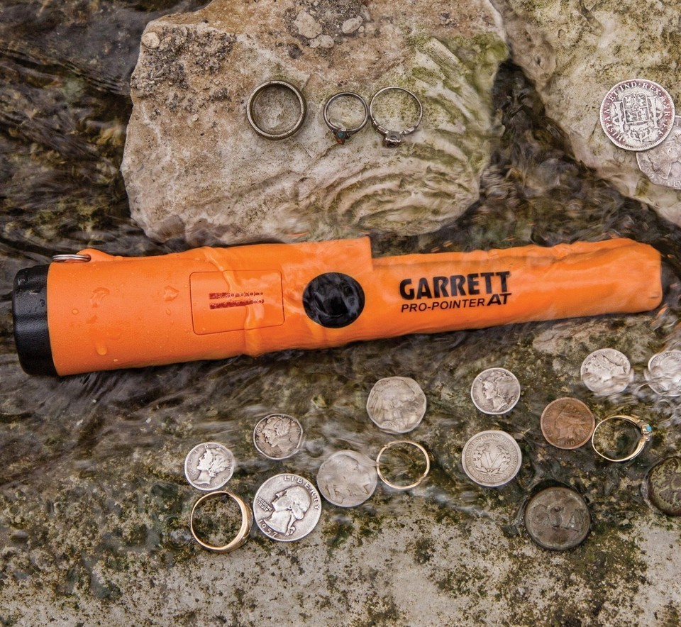 Garrett Propointer AT Underwater Pinpointer with Holster & Battery ...