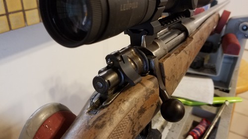 EGW Mauser 98 LR (3-hole) Picatinny Rail Scope Mount 20 MOA for sale ...
