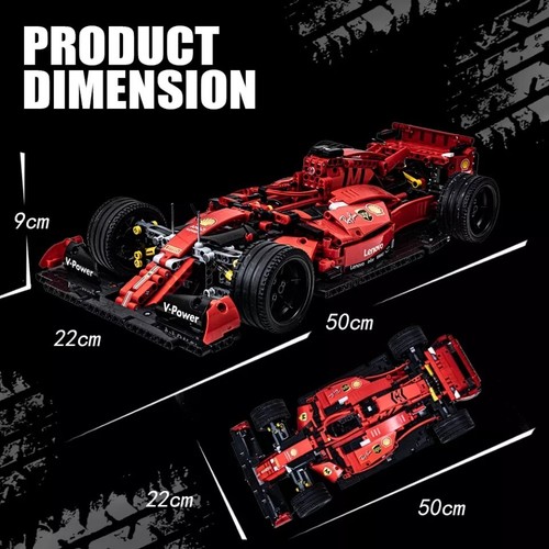 F1 Ferrari Racing SF90 Car Technic Mork Model Toy Technol Formula One ...
