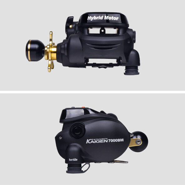 Banax Kaigen Electric Reel Jigging Fishing Dial Reels 132lb Drag 7000BM ...