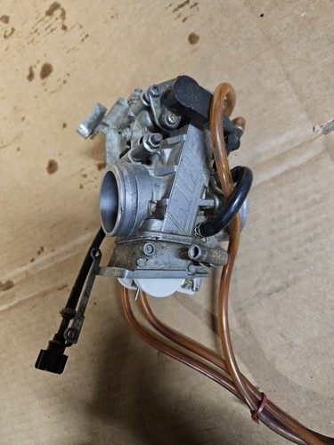 Carburetor Keihin fcr 39 Slant Dirtbike Carb For Parts!!! | eBay