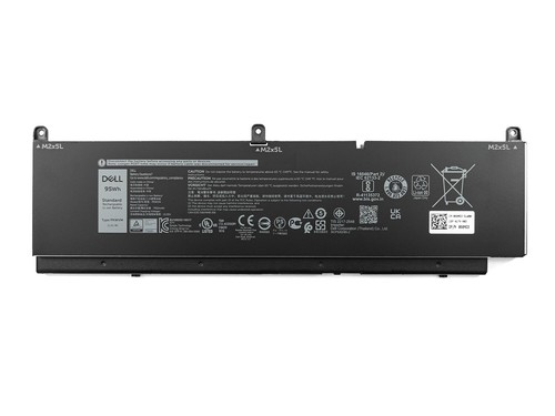 Genuine Dell PKWVM Precision 7550 7750 7760 7560 Battery 95 Wh 6-cell ...