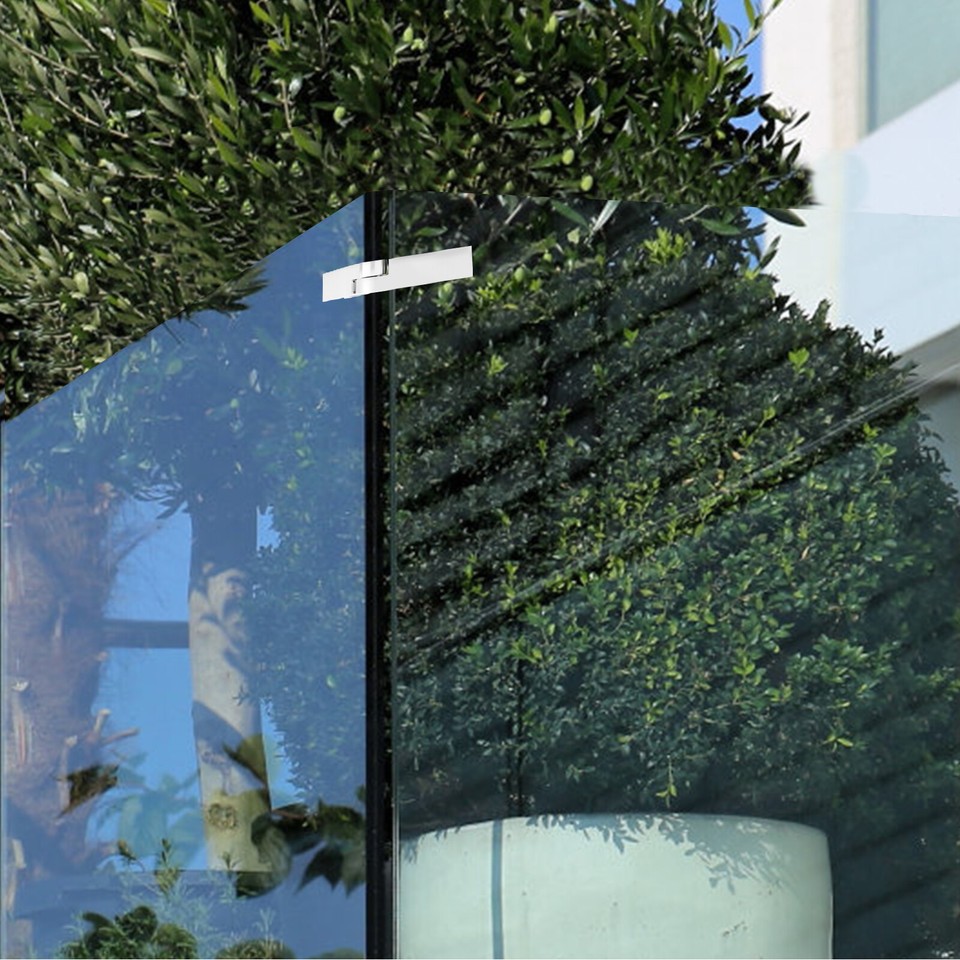 Glass Clamp Clamps Balustrade Pool Fence Panels Joiner Stainless ...