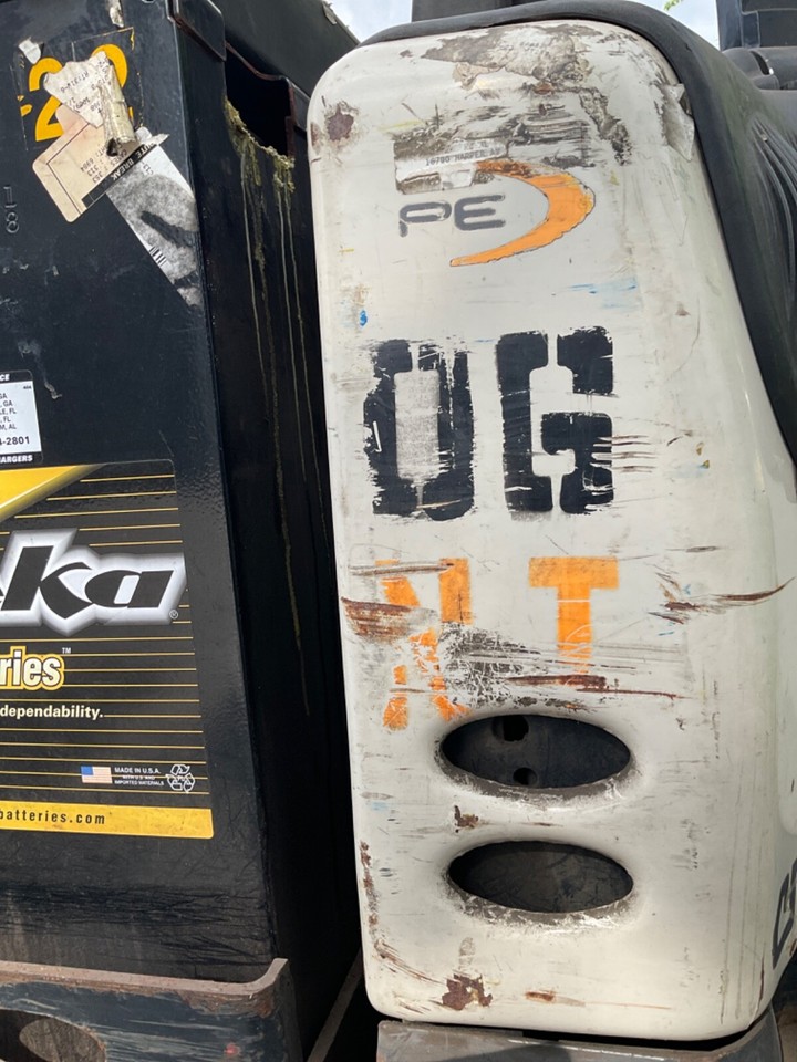 Crown PE-4500 Walkie/Rider 6,000 lb Electric Pallet Jack 9,299 hours | eBay