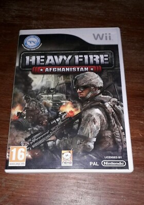 Heavy fire nintendo wii afghanistan | eBay