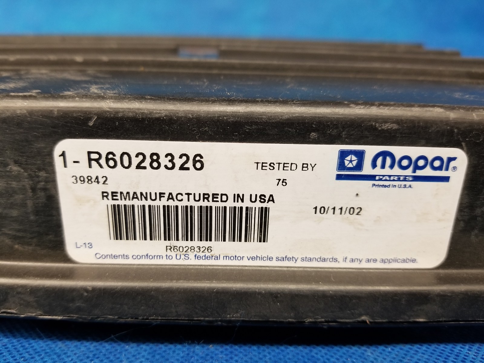 MOPAR 94-95 DODGE RAM 2500 3500 TRUCK VAN 5.9L V8 ECU ECM PCM MODULE 1 ...