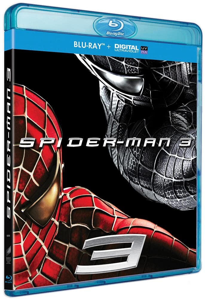 Spider-man 3 (Blu-ray) Sam Raimi Kirsten Dunst Tobey Maguire | eBay