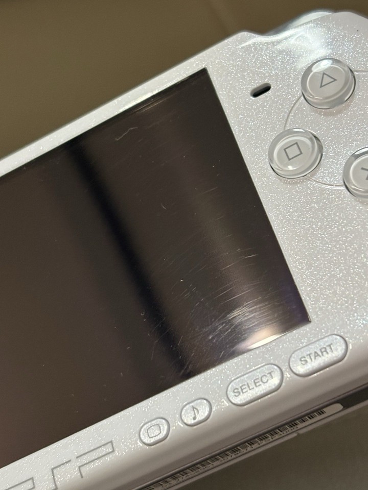 Sony PSP-3000 Pearl White Console Complete Box Tested Working Japan | eBay