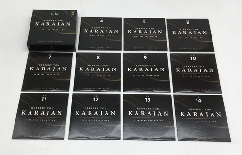 Herbert von Karajan 1938–1960 Collection 117 CD Box Set Brilliant ...