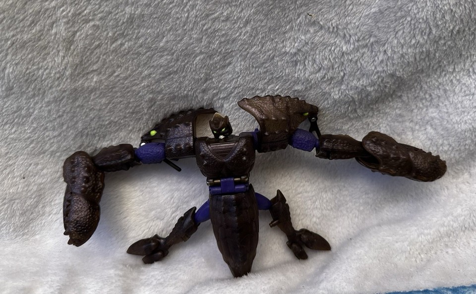 Transformers Beast Wars 1997 Tripredacus SEA CLAMP figure | eBay