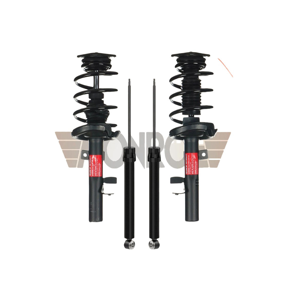 Monroe OEM Front Struts & Rear Shocks For 2013 Ford Escape Lifetime ...