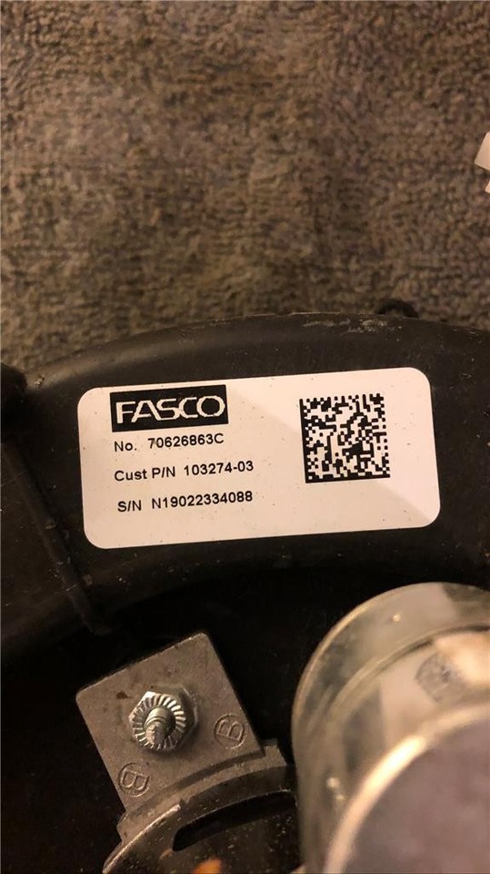 Fasco 70626863C Lennox 103274-03 Furnace Draft Inducer Motor Assembly ...