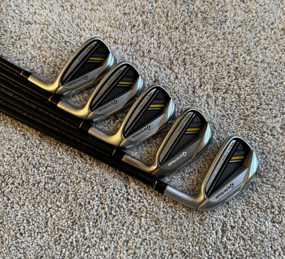 Full Taylormade Golf Set With Bag (Regular Flex) | eBay