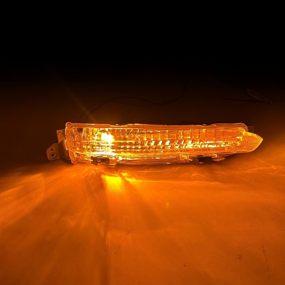 For 2019-21 Honda Pilot Turn Signal Light Front Left+Right Side Clear ...