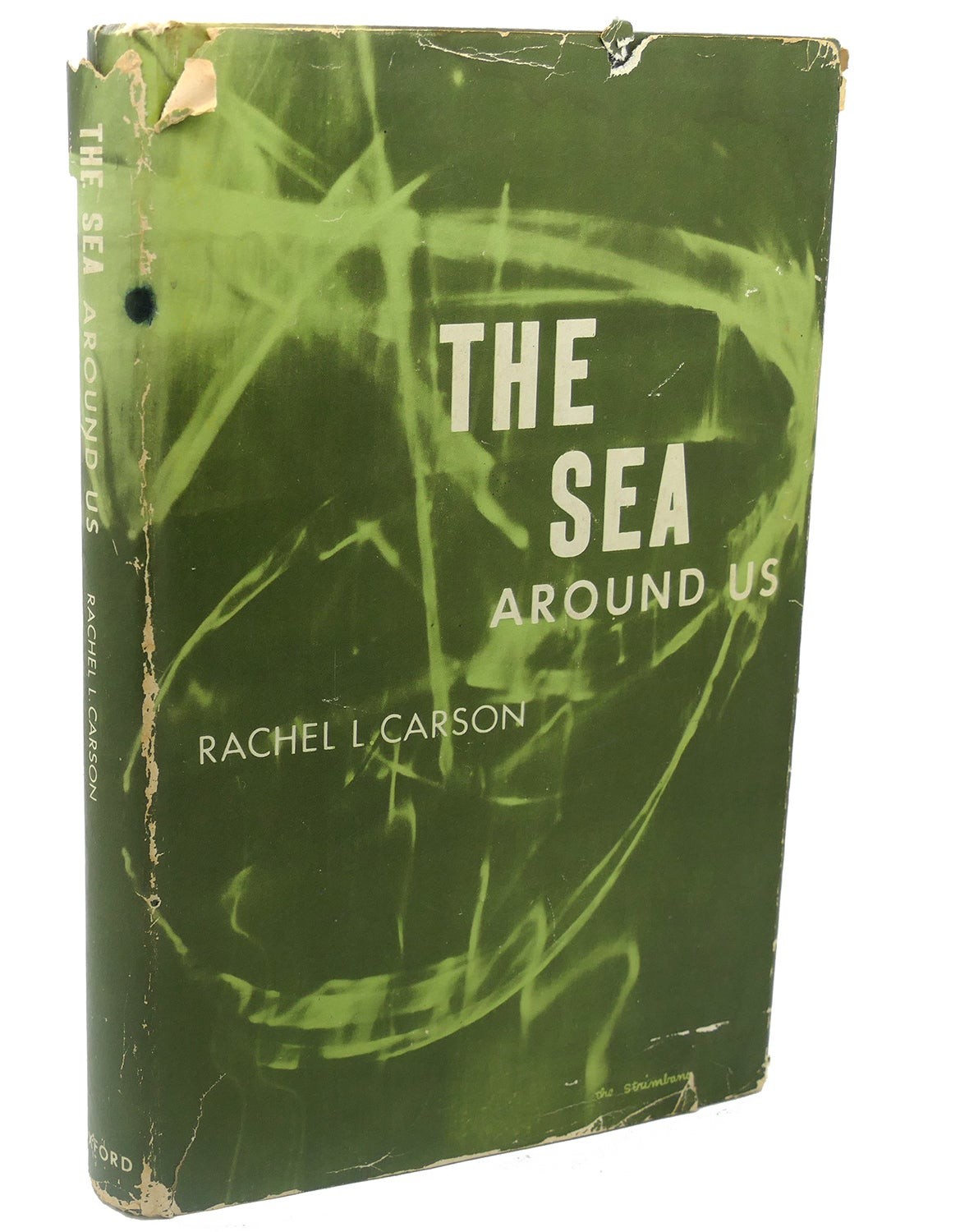 Rachel L. Carson THE SEA AROUND US 13th Printing | eBay