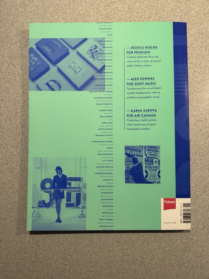 Computer Arts Collection Typography vol 2 part 2 graphic design ...