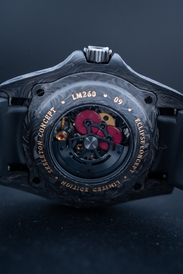 1/50 Skeleton Concept Eclipse Submariner – Custom Skeleton Rolex ...