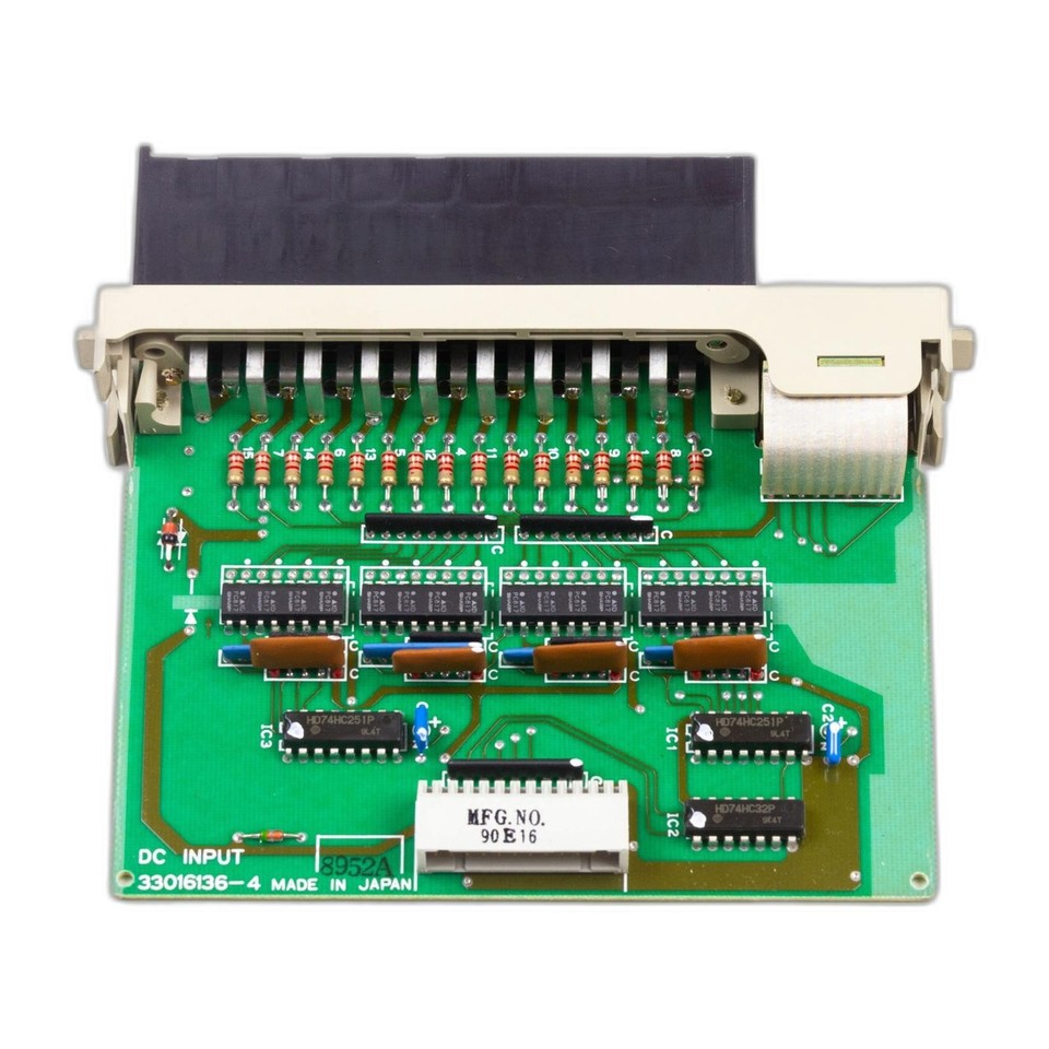 HITACHI 33016136-4, DC Input Modul C0E07 | ID1803 | PLC2DAY Used in ...
