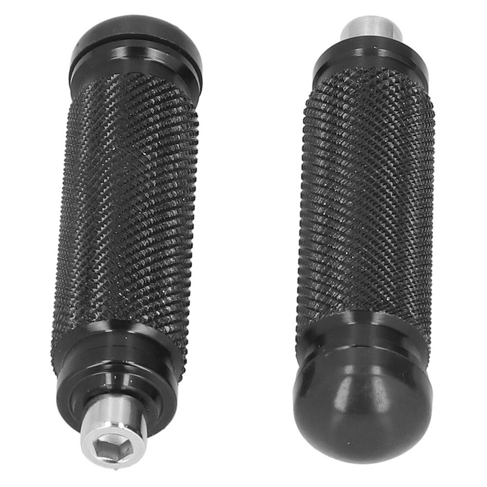 2pcs Black Motorcycle Frame Slider Anti Reverse Damage Motorcycle ...