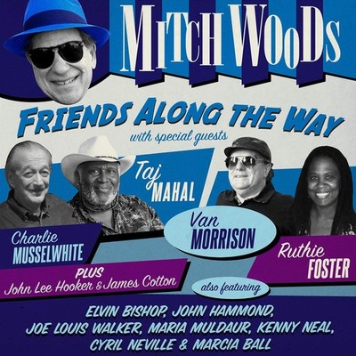 Mitch Woods Friends Along the Way (CD) | eBay