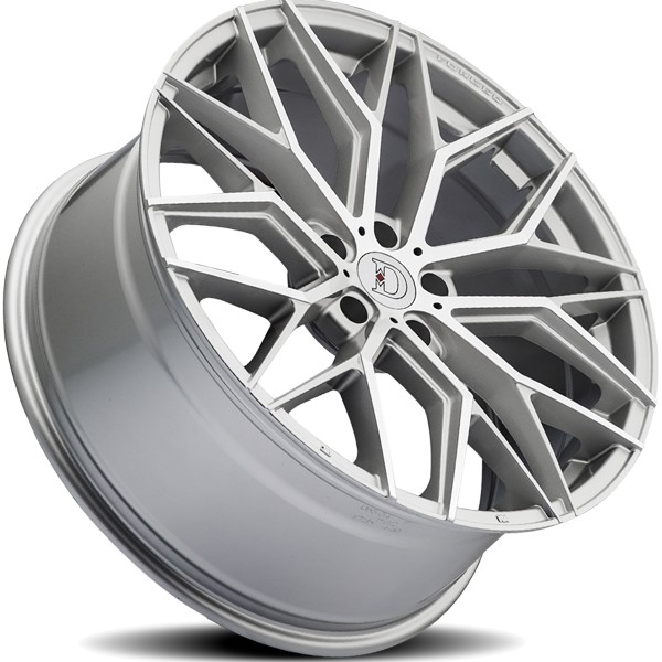 (Set of 4) Defy D07 20x8.5 5x120 +32mm Silver Wheels Rims 20" Inch | eBay