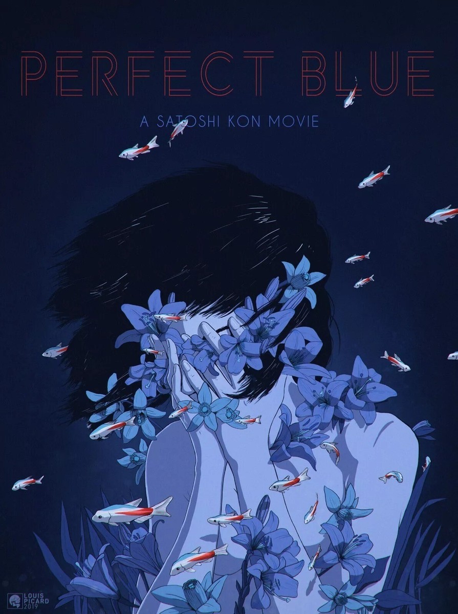 Perfect Blue Poster Trend