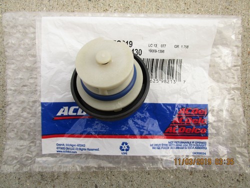 GM GMC SATURN CHEVY 12589430 ACDELCO FC-219 ENGINE OIL FILLER FLUID CAP ...