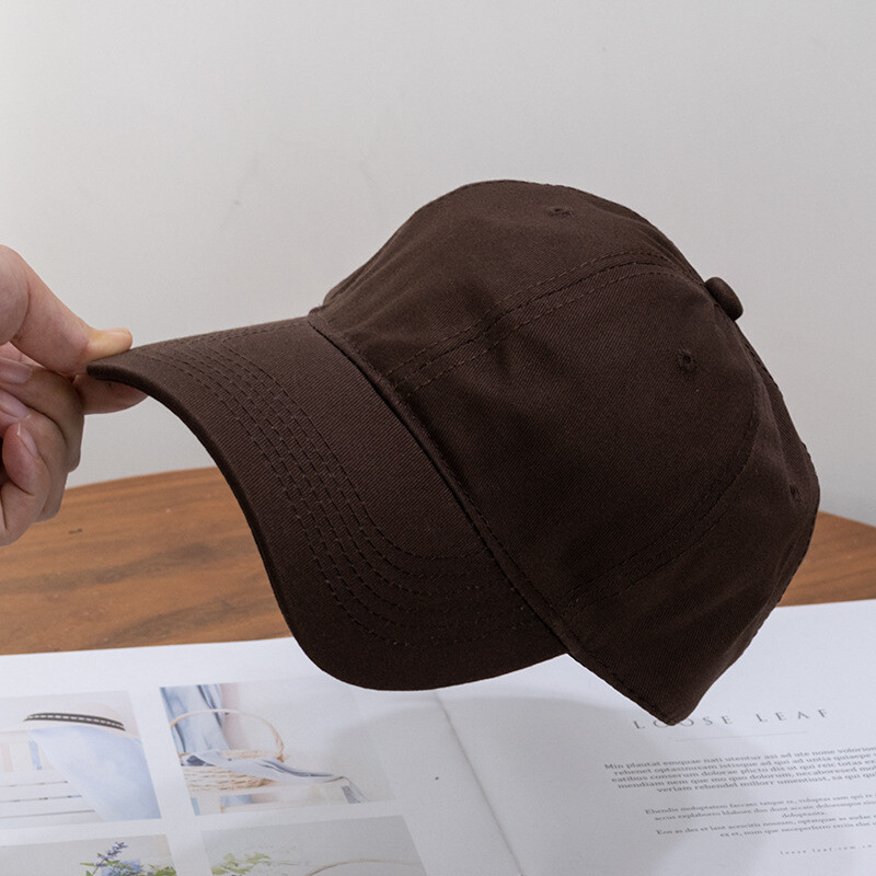 Adjustable Size Sport Caps for Men and Women with No Structure Cotton ...
