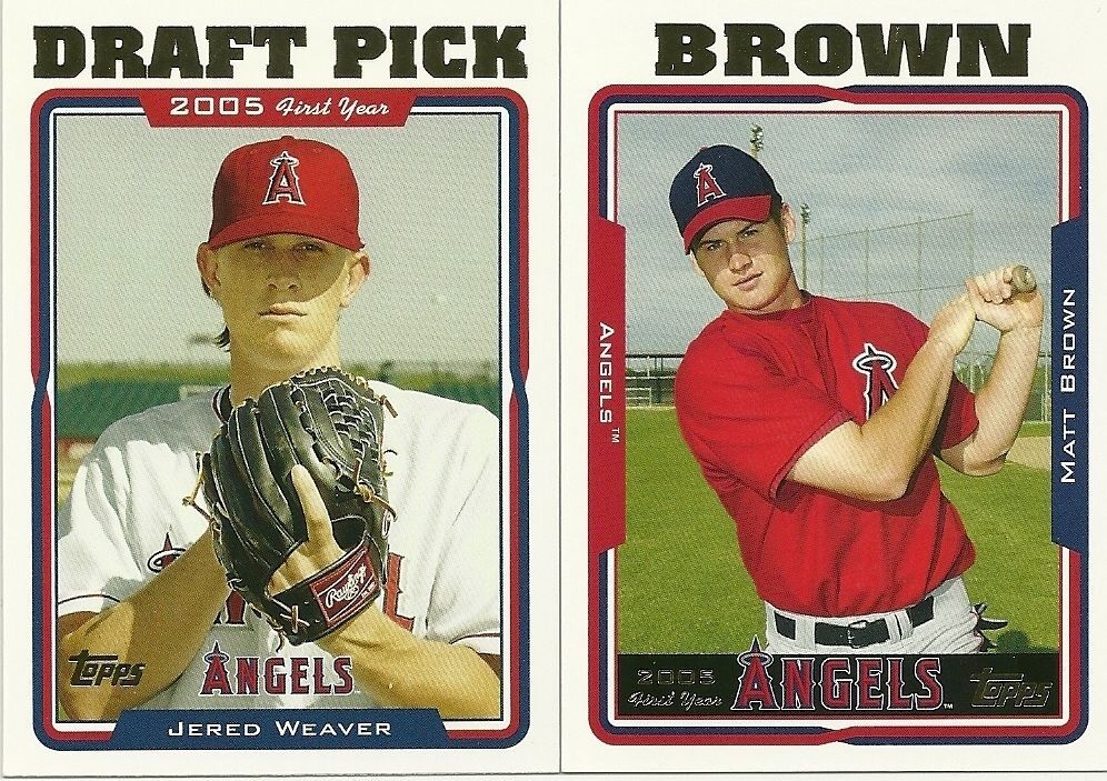 2005 Topps Update Anaheim Angels Team Set | eBay