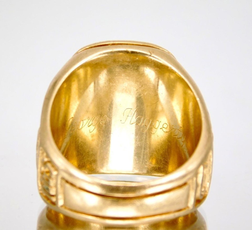 CORNELL 1973 ARTCARVED UNIVERSITY COLLEGE SCHOOL DIAMOND CLASS RING | eBay