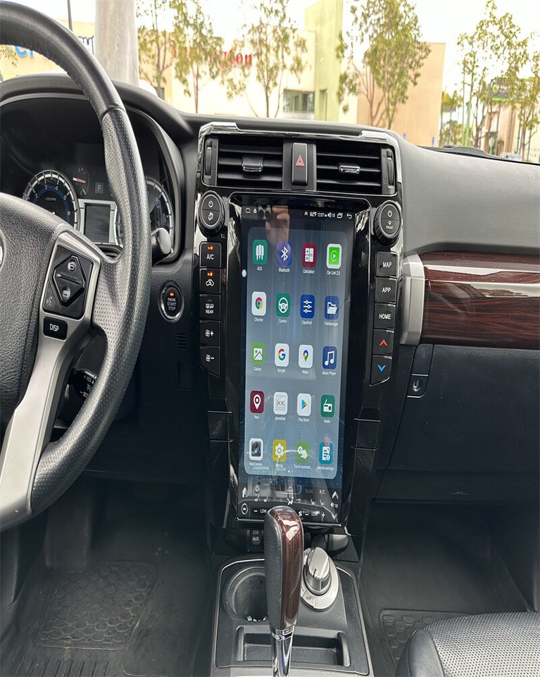 16" Tesla Style Android 12 Car Radio For Toyota 4runner 2010-2022 Gps ...