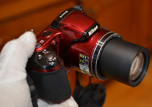 Nikon Coolpix L810 16MP CCD Bridge Digital Camera 26X Zoom Red | eBay
