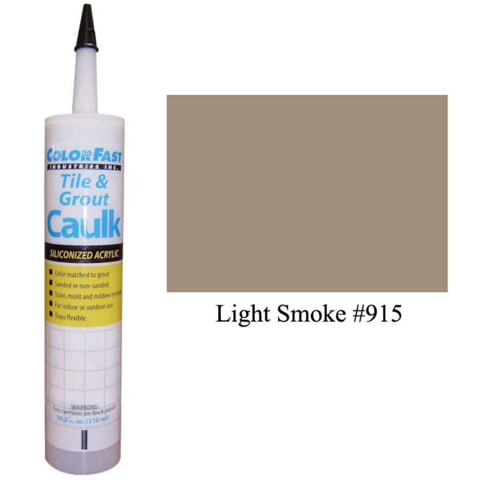 Colored Caulk to Match TEC Grout Colors - Sanded or Unsanded | eBay