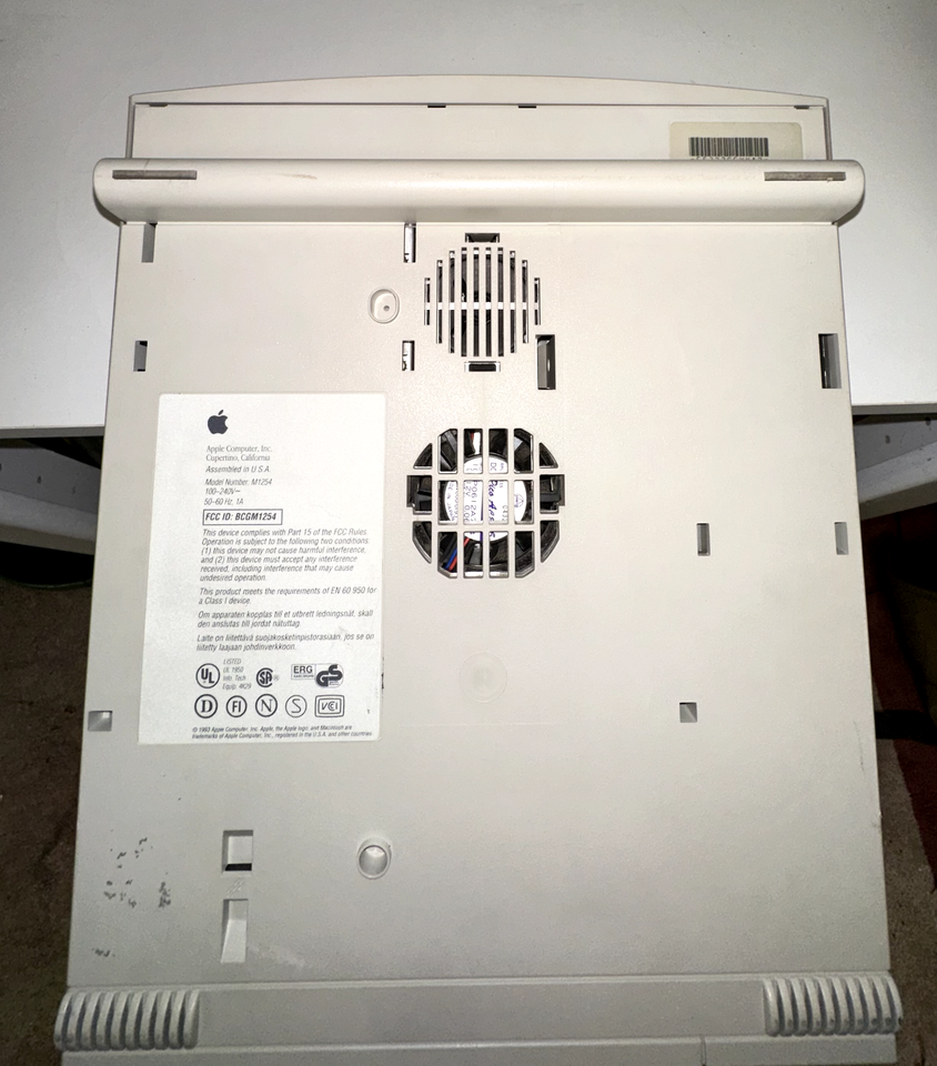 Apple Macintosh LC III Computer 1993 Model: M1254 | eBay