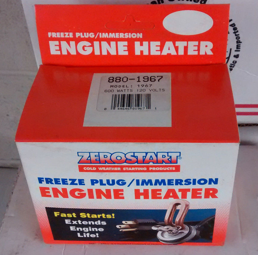 Phillips and Temro Zerostart 880-1967 ENGINE HEATER | eBay